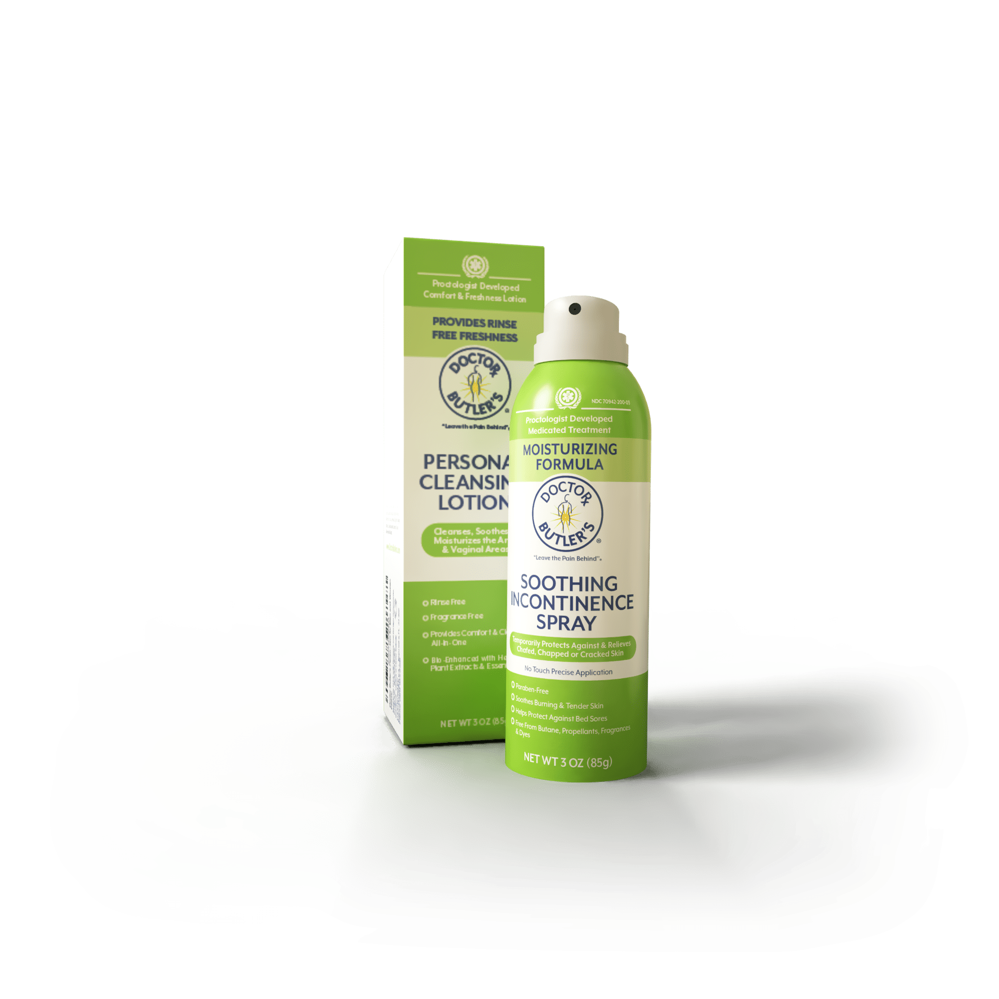 Doctor Butler’s Soothing Incontinence Spray - Quest Healthcare